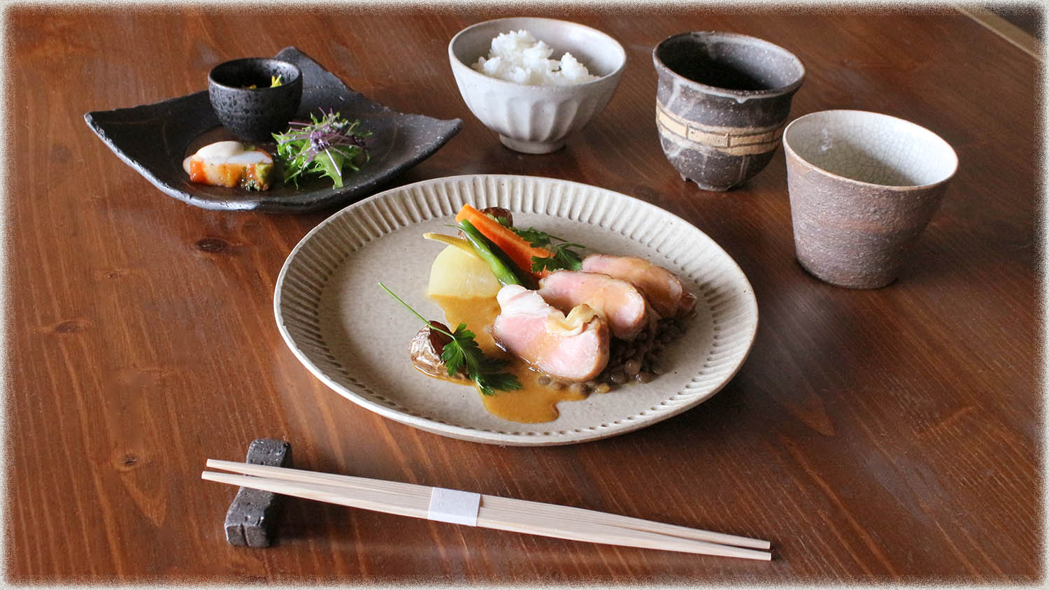 お食事のご案内 | french o・mo・ya奈良町 | 【公式】 o・mo・ya & omo cafe