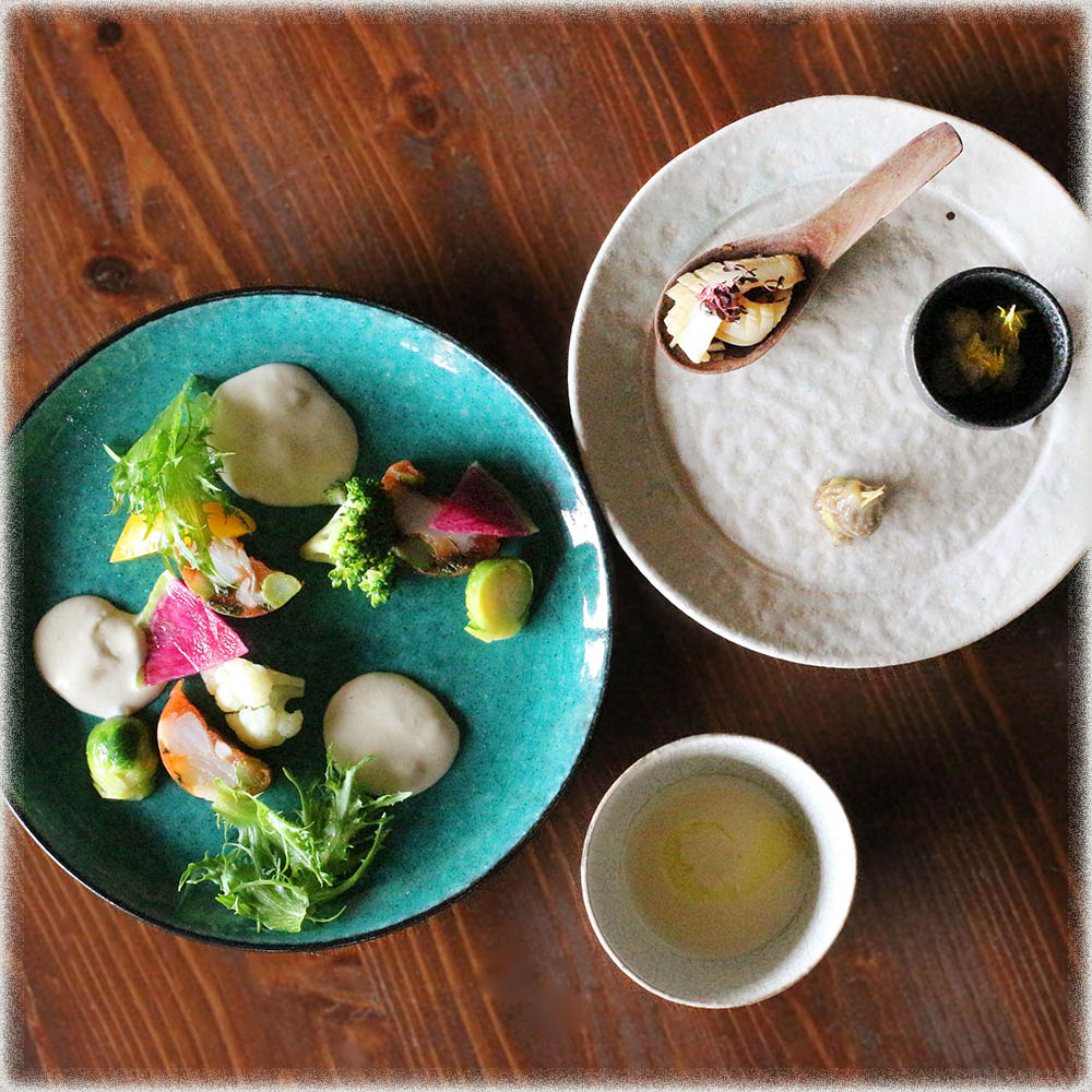 お食事のご案内 | french o・mo・ya奈良町 | 【公式】 o・mo・ya & omo cafe